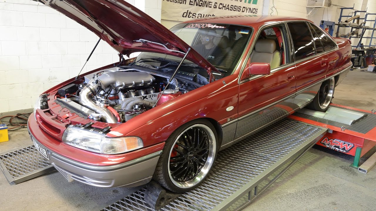 LSX TT powered VP Calais - MPW - YouTube