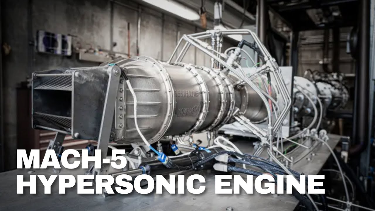 This Mach-5 engine will do what no other can | Techfreaks - YouTube