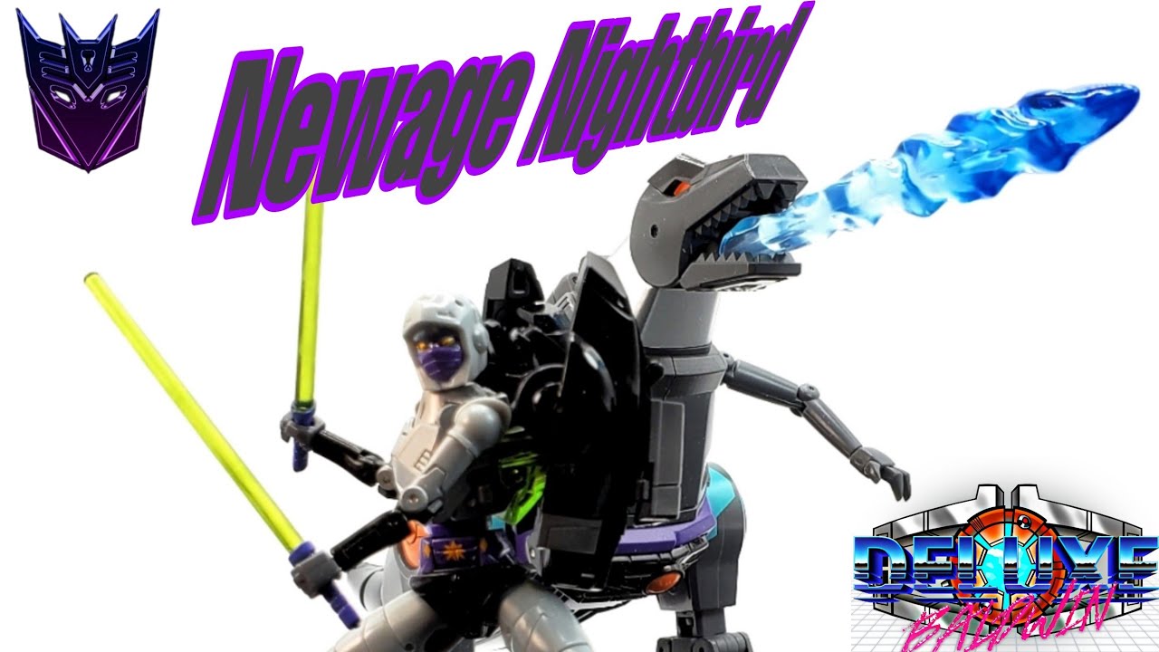 Transformers NewAge 48N Legends Cyber Ninja Dickey. (Nightbird) Deluxe ...