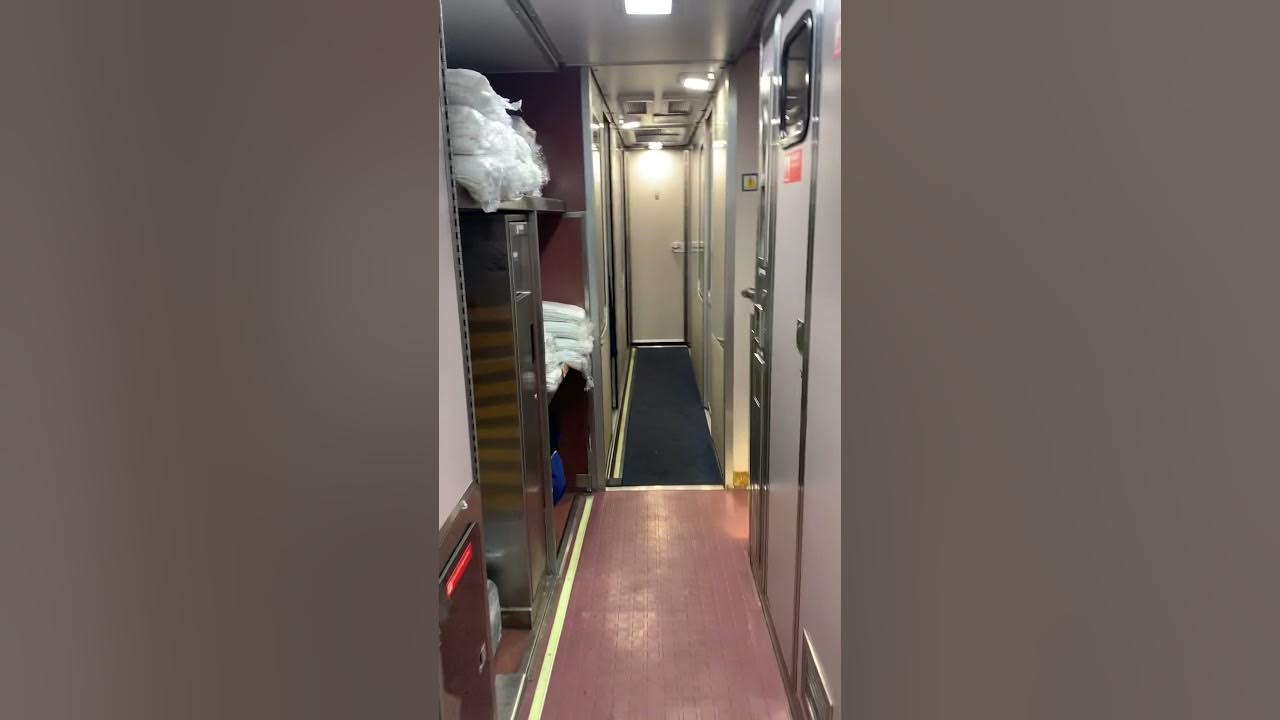 Amtrak Autro Train tour: roomette, bathroom and shower - YouTube