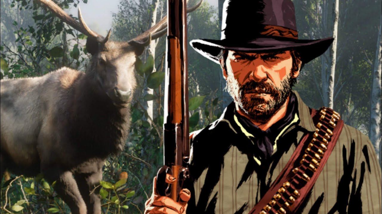 Red Dead Redemption 2 wolf attack - YouTube