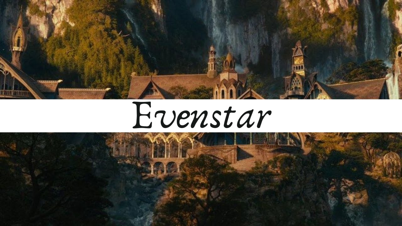 The Lord of The Rings - Evenstar - YouTube