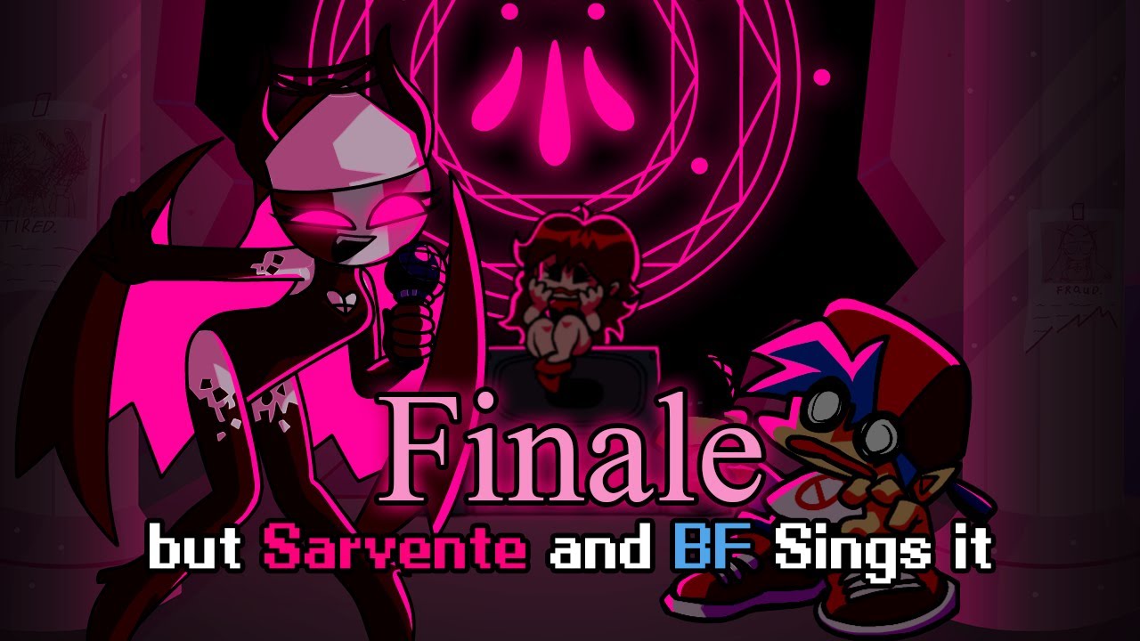 Final Prayer | FNF Finale but Sarvente and Boyfriend sings it - FNF VS ...