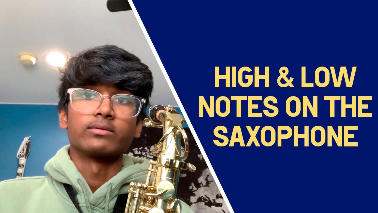 High & Low Notes on the Saxophone - YouTube