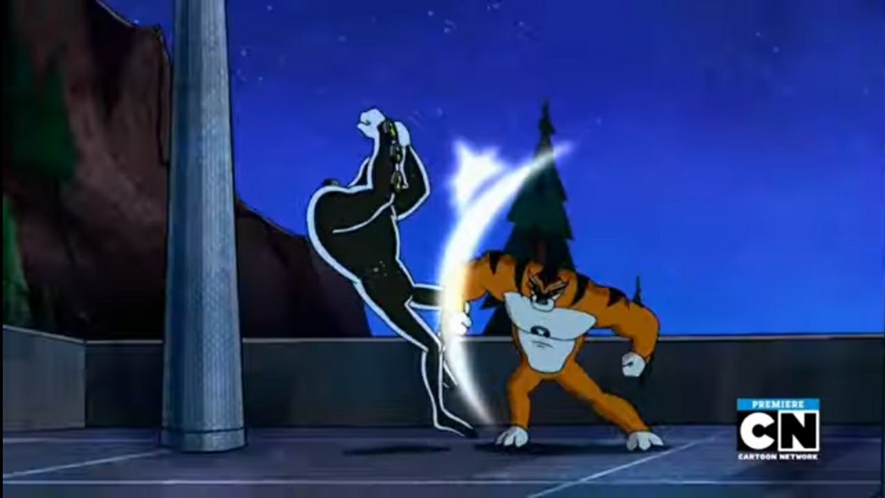 Ben 10 : Alien X-Tinction | Rath vs Alien X |en Español latino / clip ...