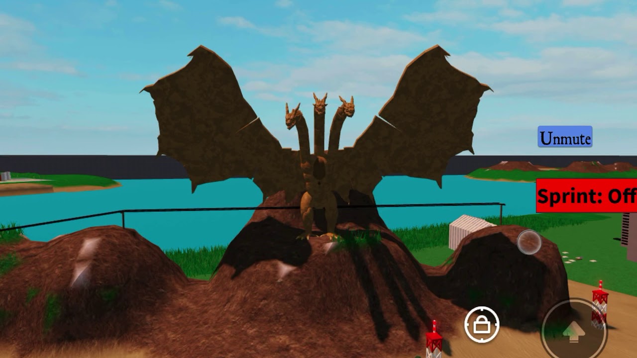 King ghidorah’s alpha roar :3 - YouTube