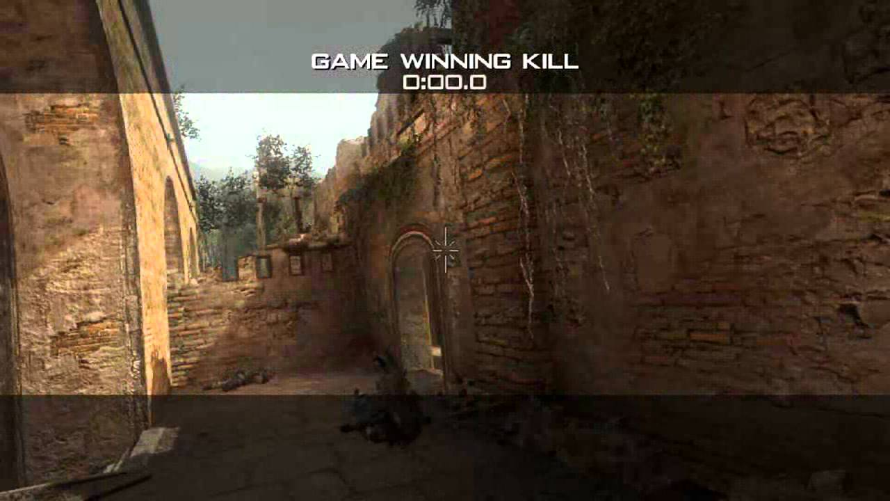 DJ x BALLA - MW3 Game Clip - YouTube
