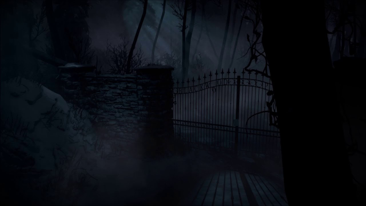Until Dawn💀 - The Gate - ASMR Ambience - YouTube