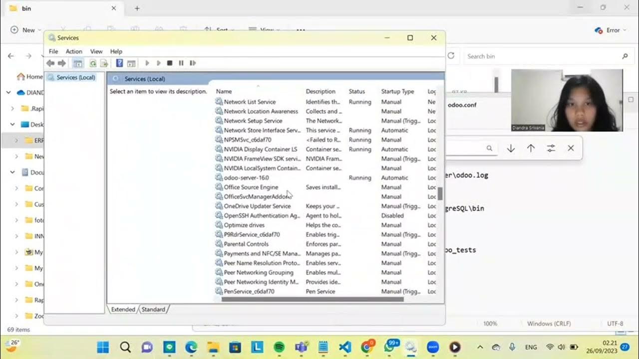 Odoo : Restore & backup database - YouTube
