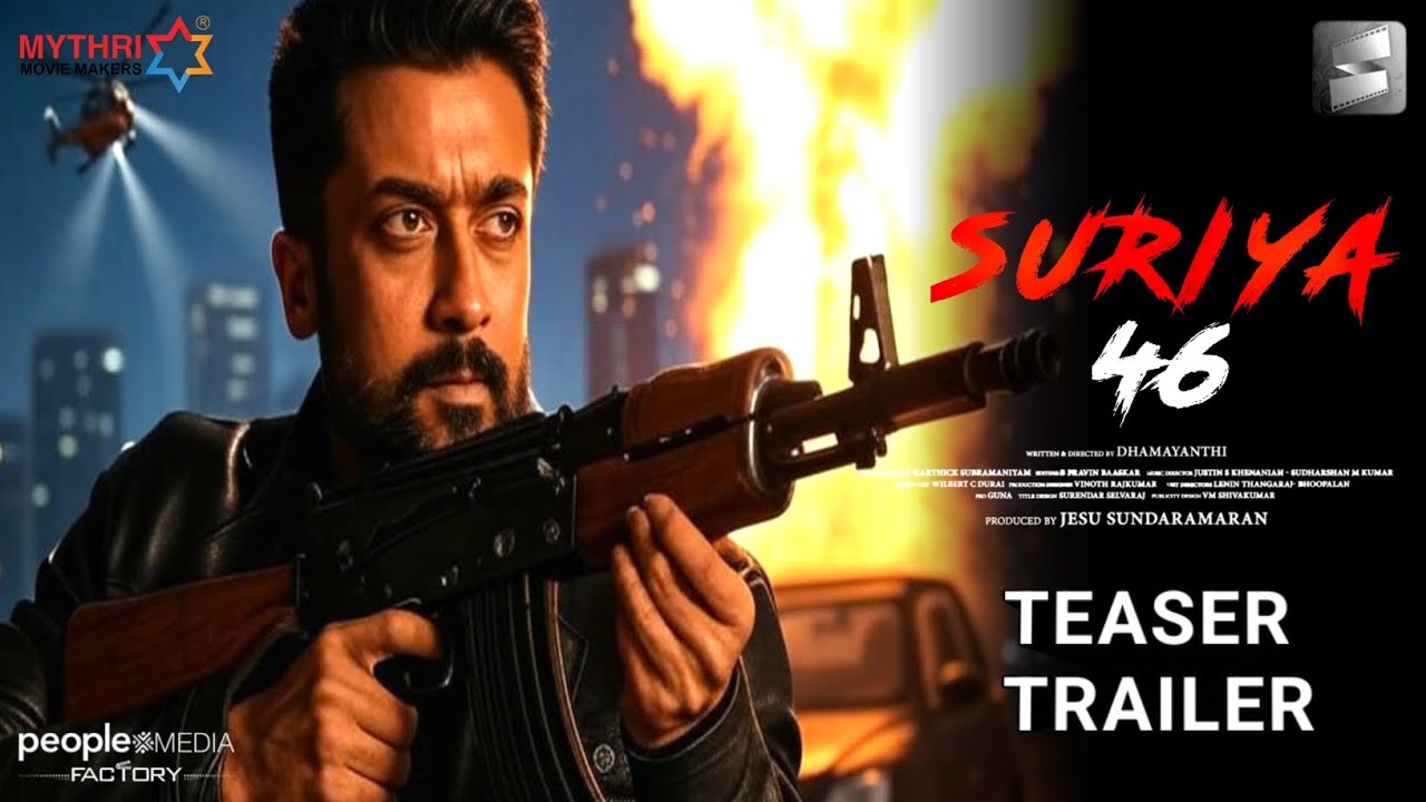 Suriya 46 Trailer | Suriya 46 Update | Suriya 46 Announcement | Suriya ...