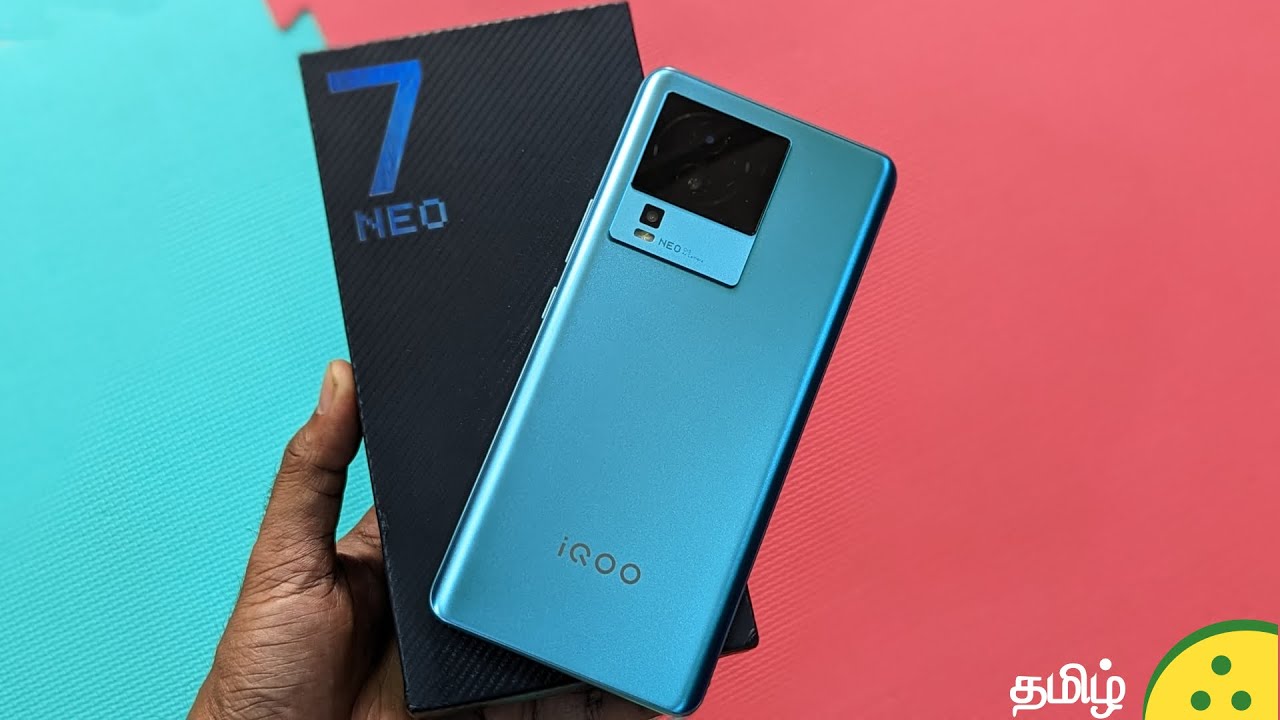 iQOO Neo 7 Unboxing and Camera Samples — 6.78″ FHD+ 120Hz AMOLED ...