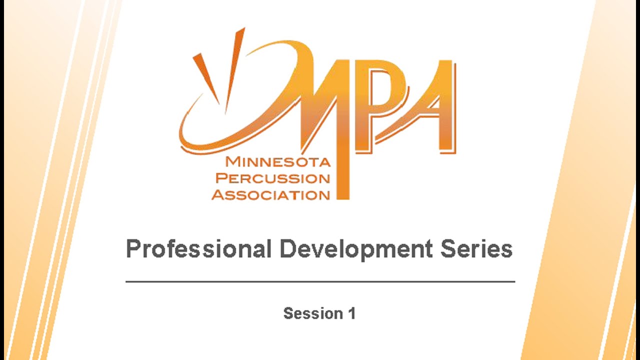 2020.21 MPA Professional Development Series, Session 1 - YouTube