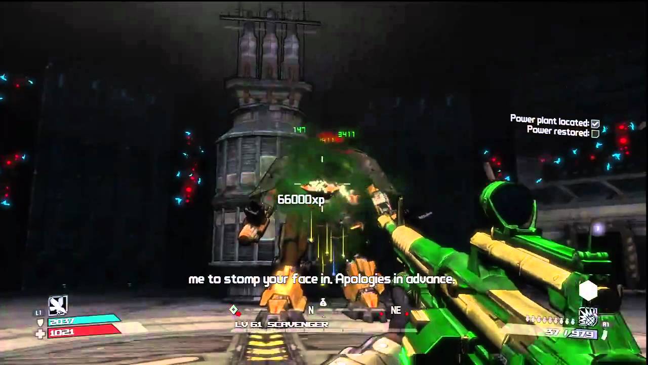 Borderlands Knoxx Trap Intro and Boss Battle - YouTube
