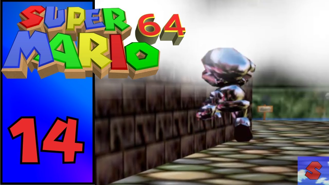 Super Mario 64 - Episode 14: Metal Head Mario - YouTube