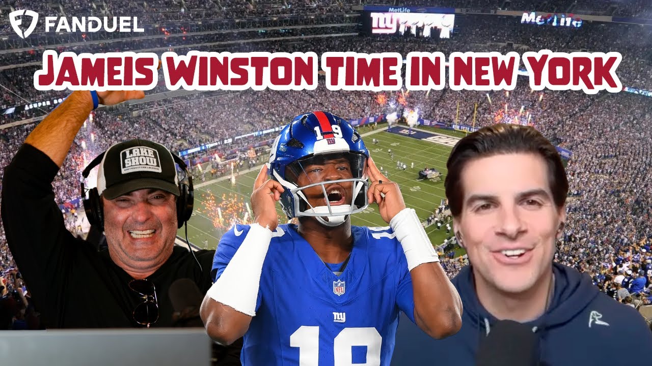 Giants To Start Jameis Winston Over Russell Wilson (w/ Field Yates ...