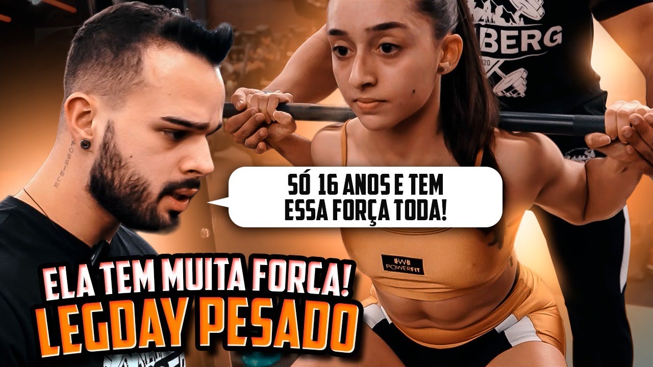 COMEÇOU A PREPARAÇÃO - LEG DAY COM AMANDA RODRIGUES - YouTube