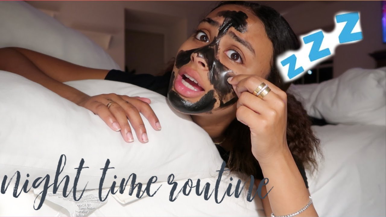 my 7pm quarantine night time routine ft. sos - YouTube