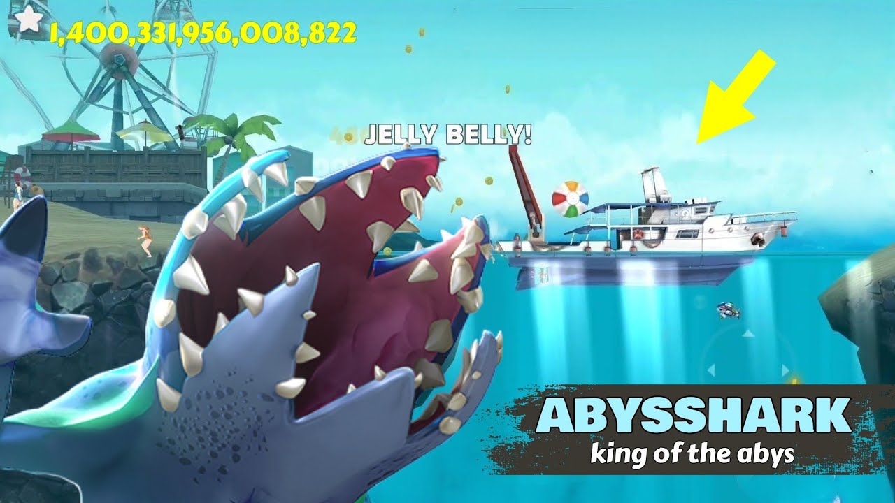 ABYSSHARK unlocked 🤯 | Hungry Shark Evolution - YouTube