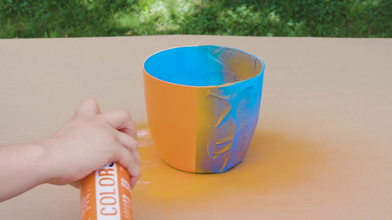 How To Spray Paint Plastic with COLORSHOT - YouTube