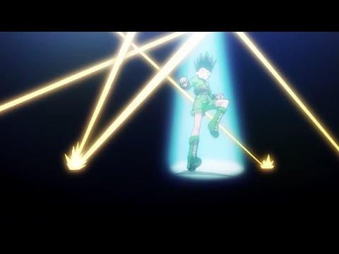 GON using Zetsu #HunterXHunter