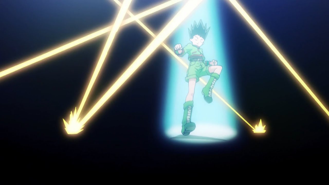 GON using Zetsu #HunterXHunter - YouTube