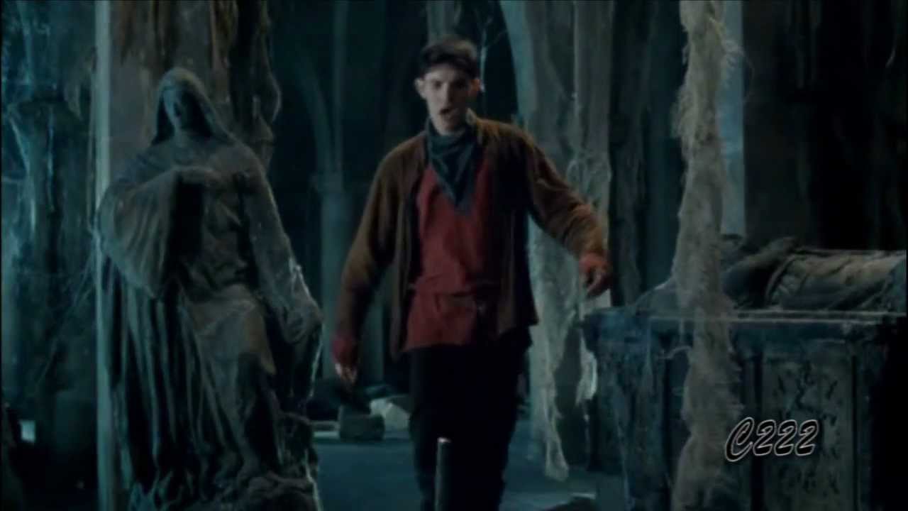 Merlin Vs Morgana [3x02] SANCTUS ESPIRITUS - YouTube