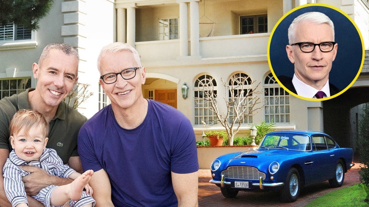 The Lifestyle of Anderson Cooper 2025 ★ House, Partner, and CNN Success ...