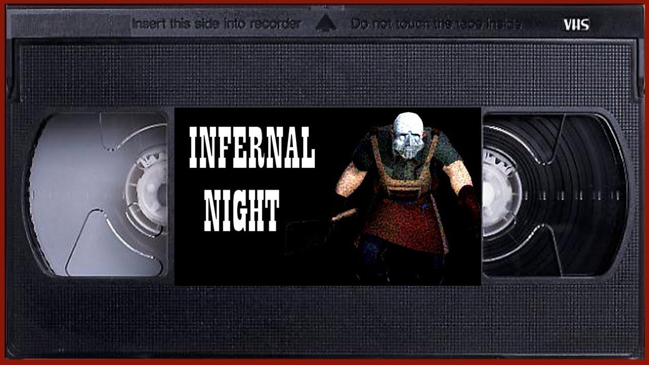 INFERNAL NIGHT - Complete Walkthrough & Ending - 616 GAMES - Horror ...