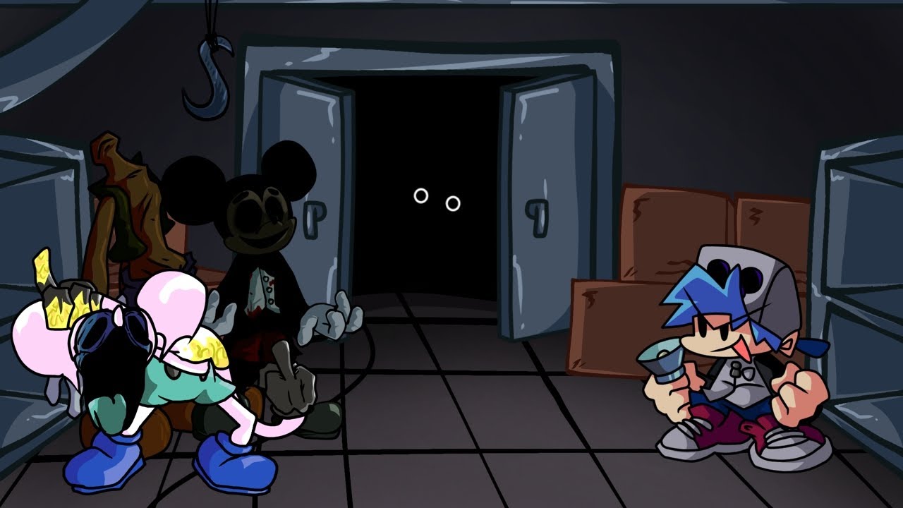 FNF Disney Funk Event DEMO Five Nights at Treasure Island - YouTube