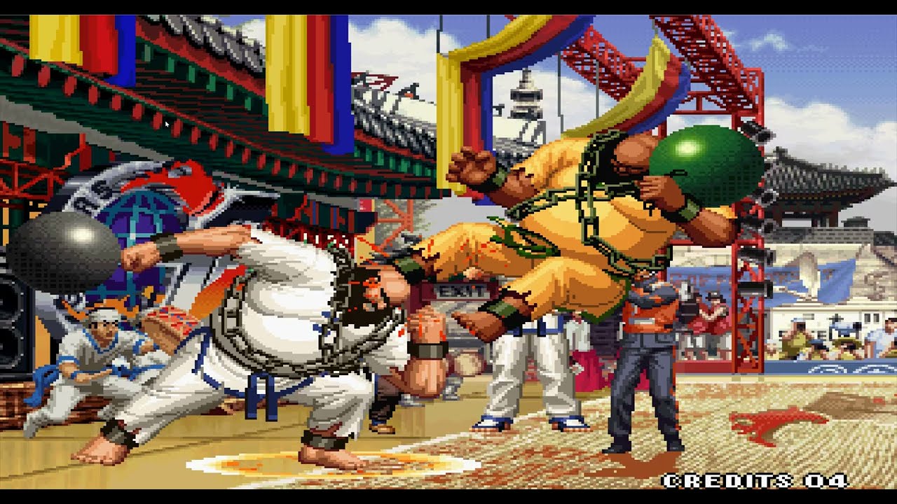 Team Chang Kohan The King of Fighters '97 Longplay 4K 60FPS - Full ...
