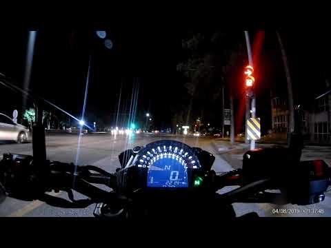 Kawasaki Z900 / Gece Sürüşü
