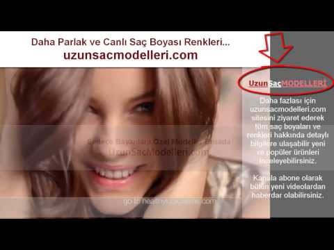 SAÇ BOYASI RENKLERİ 1
