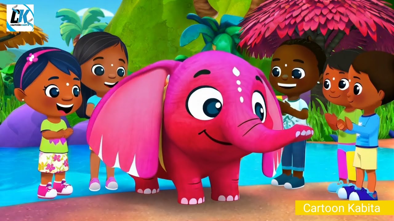 Hathi Raja ! Hindi Nursery Rhymes ! Hathi Wala Cartoon! हाथी राजा - YouTube