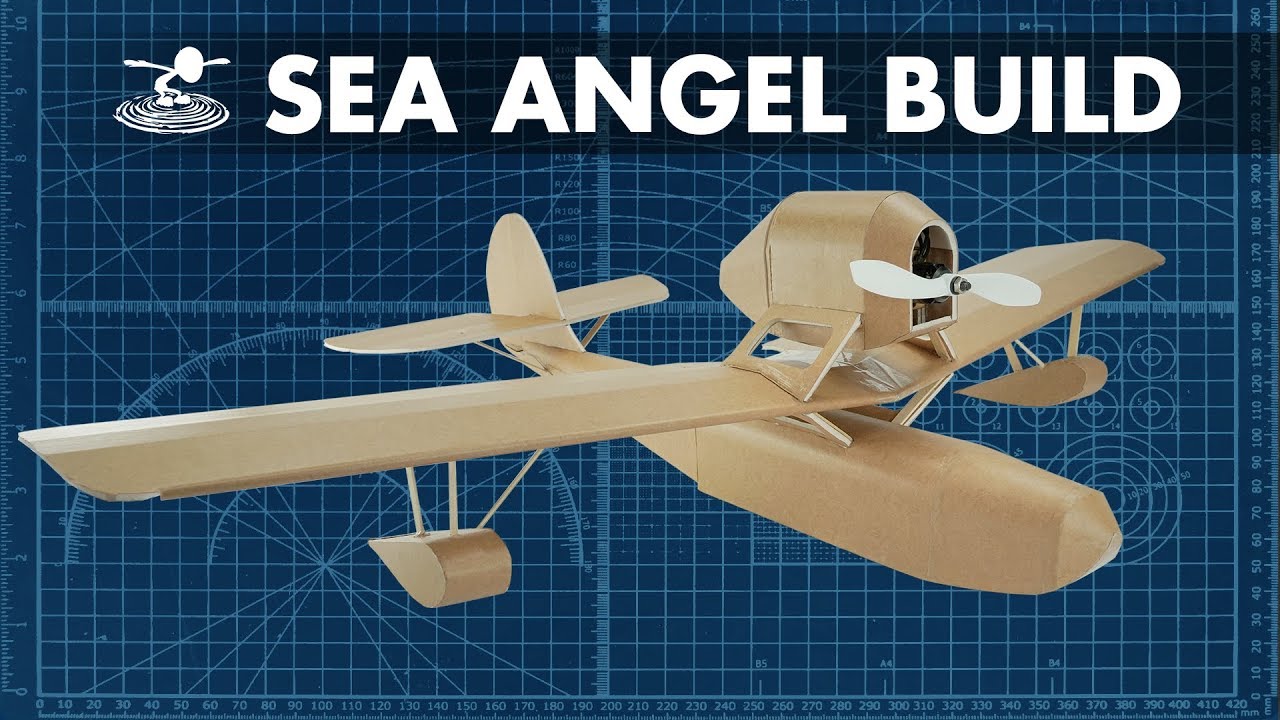 How to Build the FT SeaAngel inspired by Porco Rosso // BUILD - YouTube