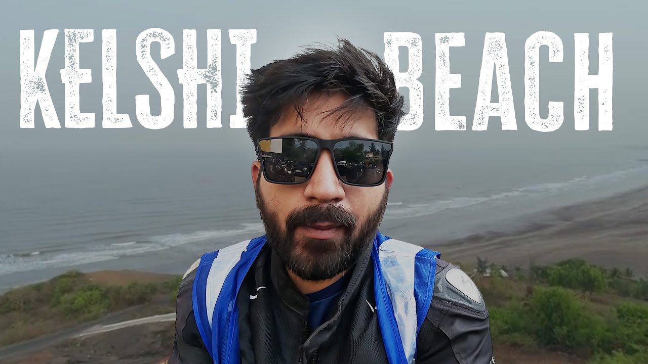 Exploring Kelshi Beach 🏍️ | Secret Coastal Ride of Maharashtra ...