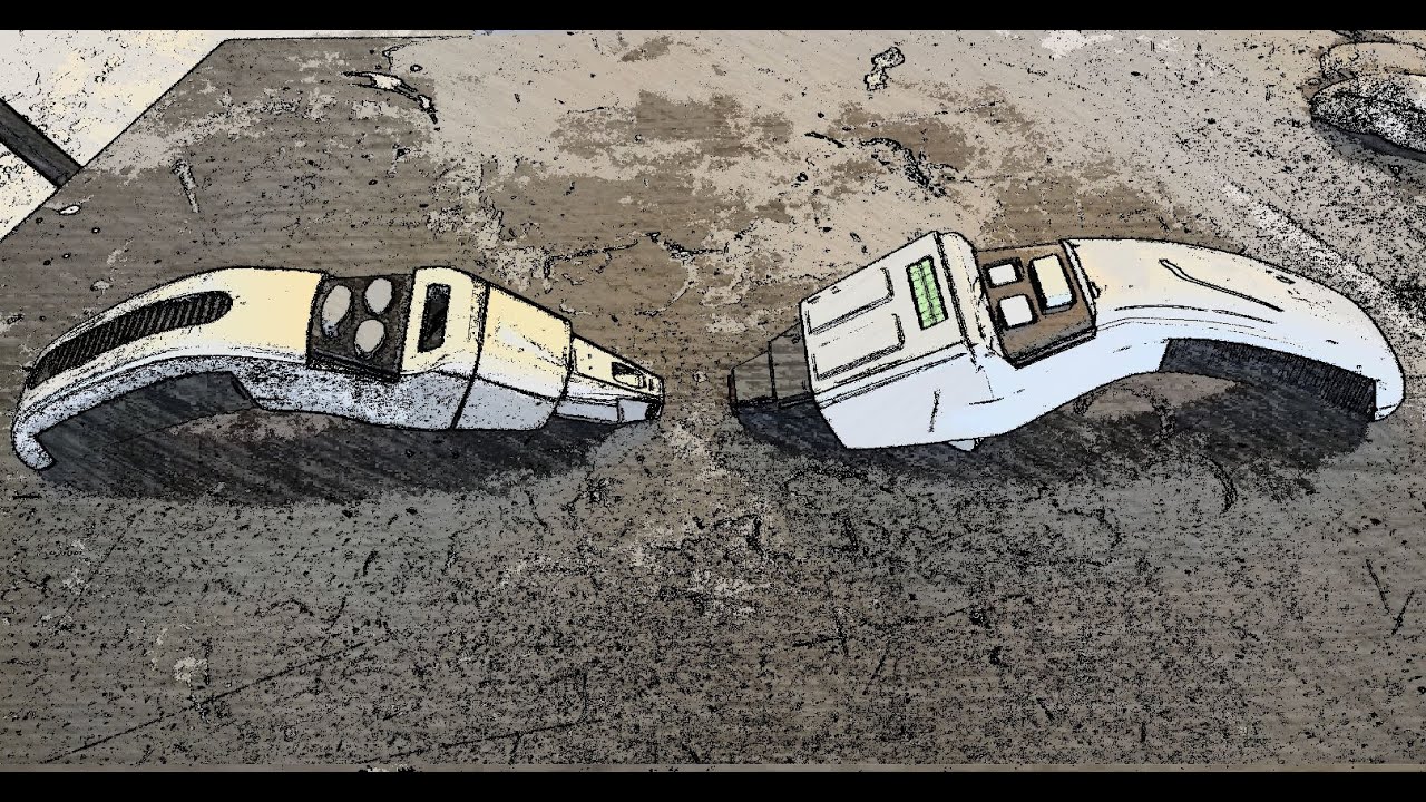 Star Trek Dolphin Phaser and Voyager Phaser - YouTube