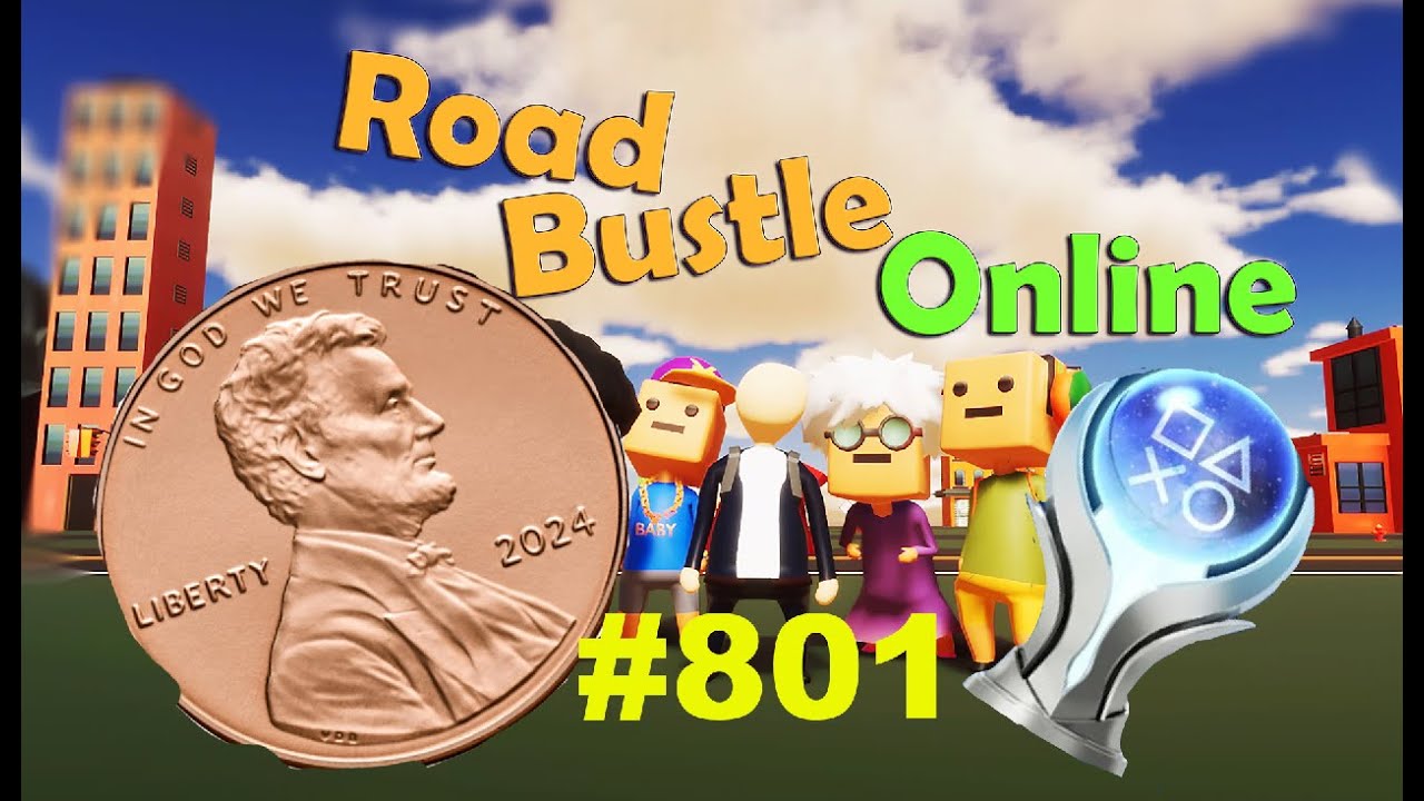The Online-Only One Cent Platinum! Road Bustle Online (plat #801) - YouTube