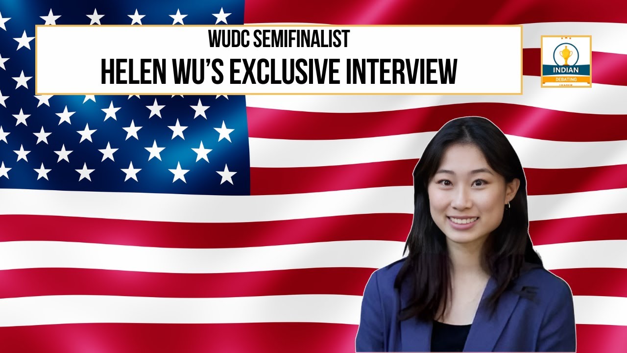 Meet Helen Wu - SEMI FINALIST OF THE WUDC 2024 AND 2025 | CIRCLE OF ...