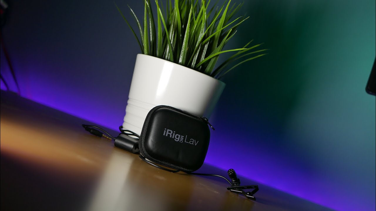 🎤 iRig Mic Lav review 2018 - best smartphone microphone for youtube ...