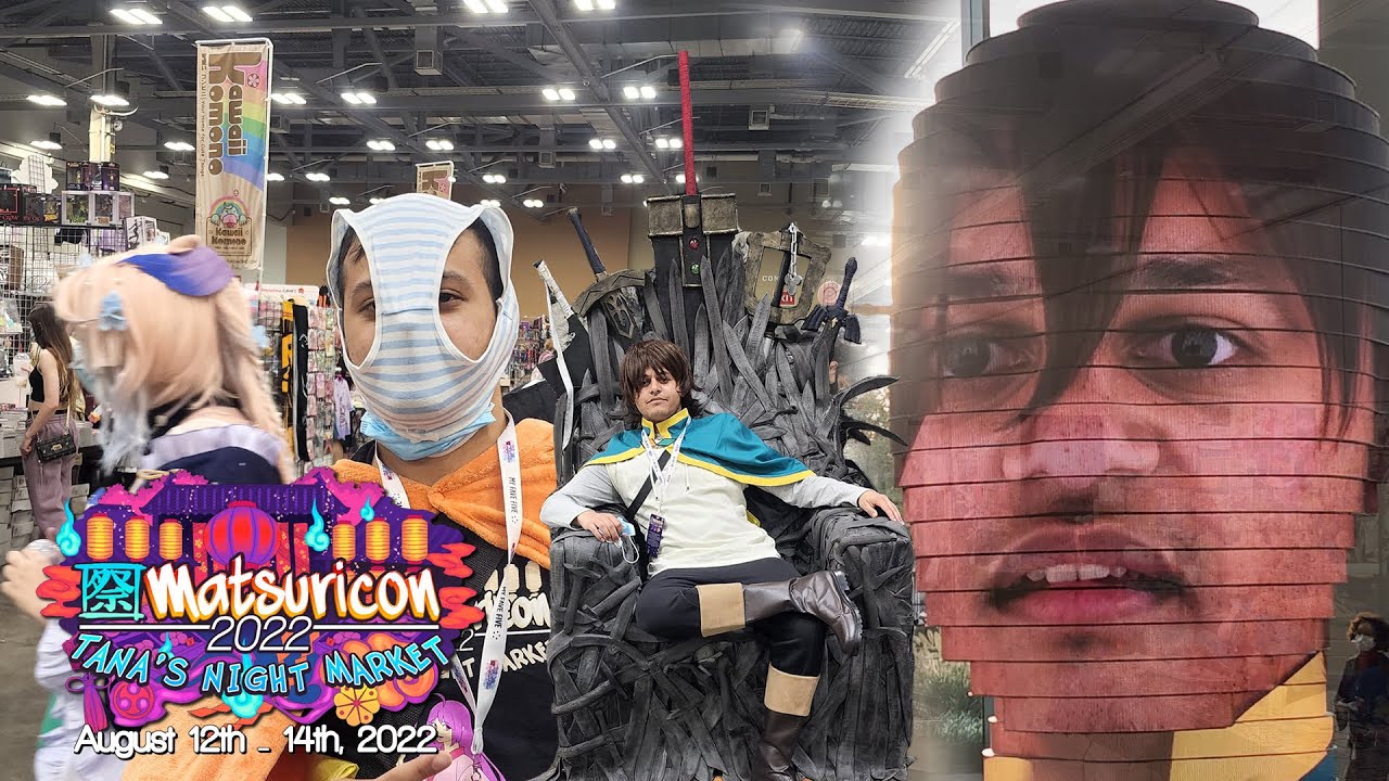 My Experience at Matsuricon - YouTube