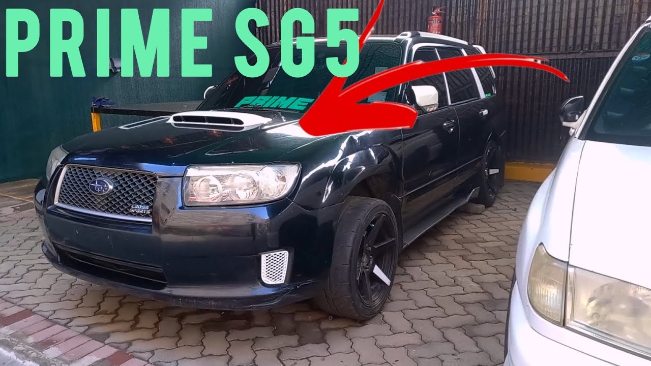 BRINGING BACK PRIME SG5 FOZZY SG5 WITH A EJ20 WRX ENGINE FULL MAKE OVER ...