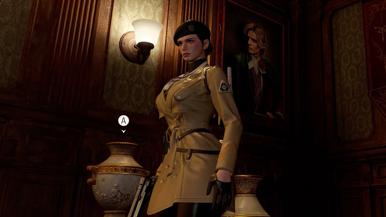 Resident Evil 4 Hailey uniform mod - YouTube