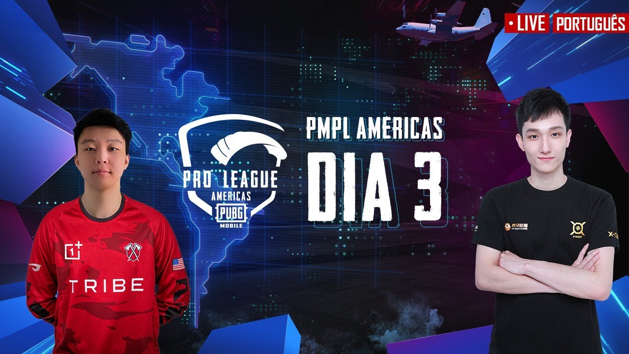 [PT] PMPL Americas Dia 3 | PUBG MOBILE Pro League 2020 - Temporada 1 ...