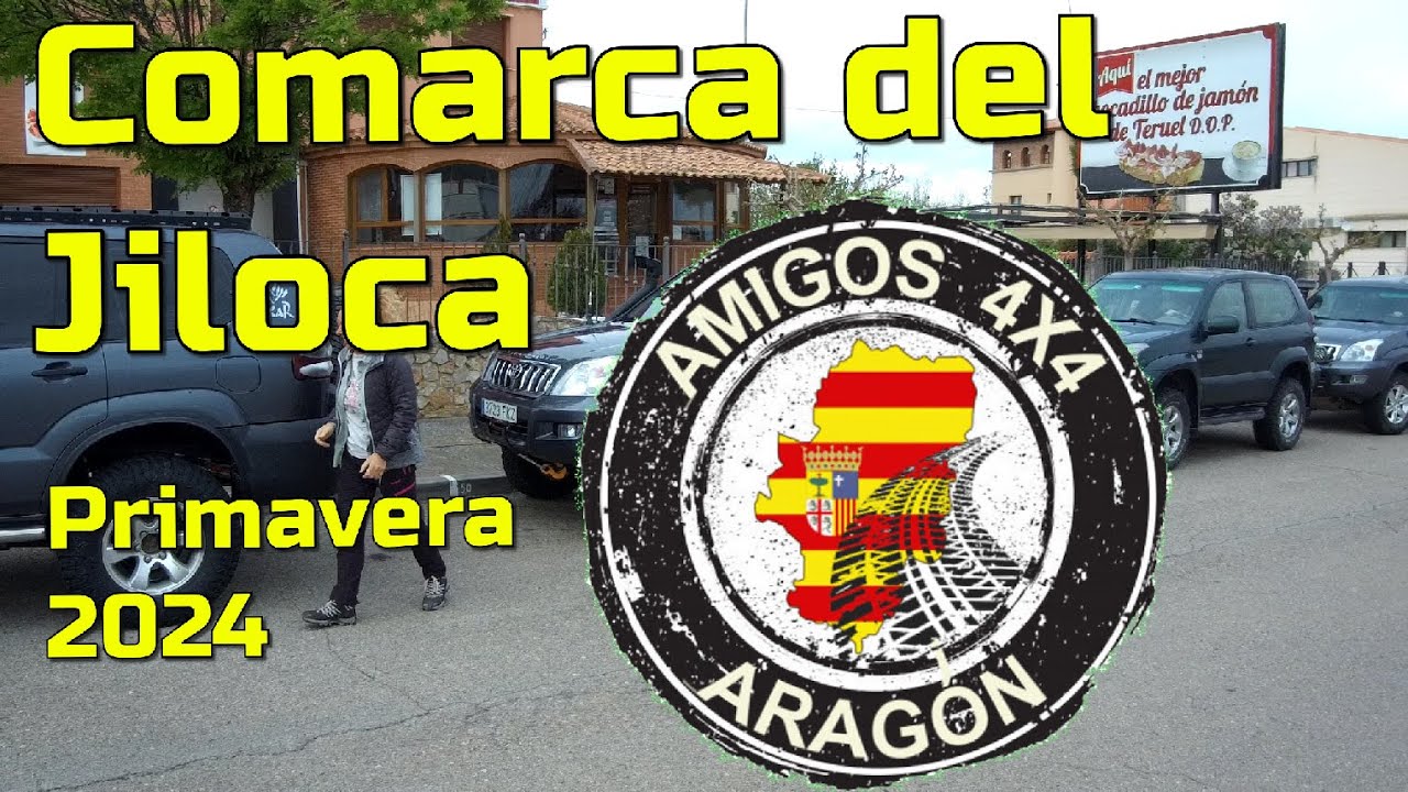 Comarca del Jiloca en 4x4. Primavera 2024. - YouTube