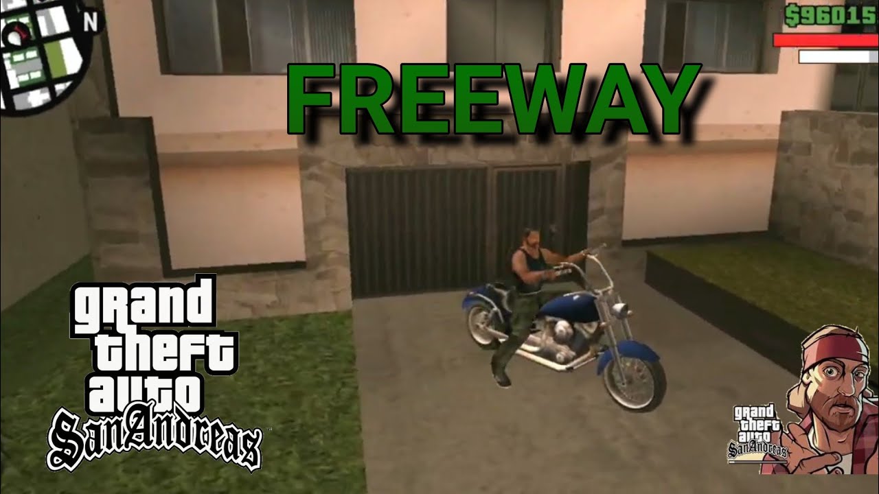 FREEWAY - Location / Localização - GTA San Andreas Mobile - YouTube