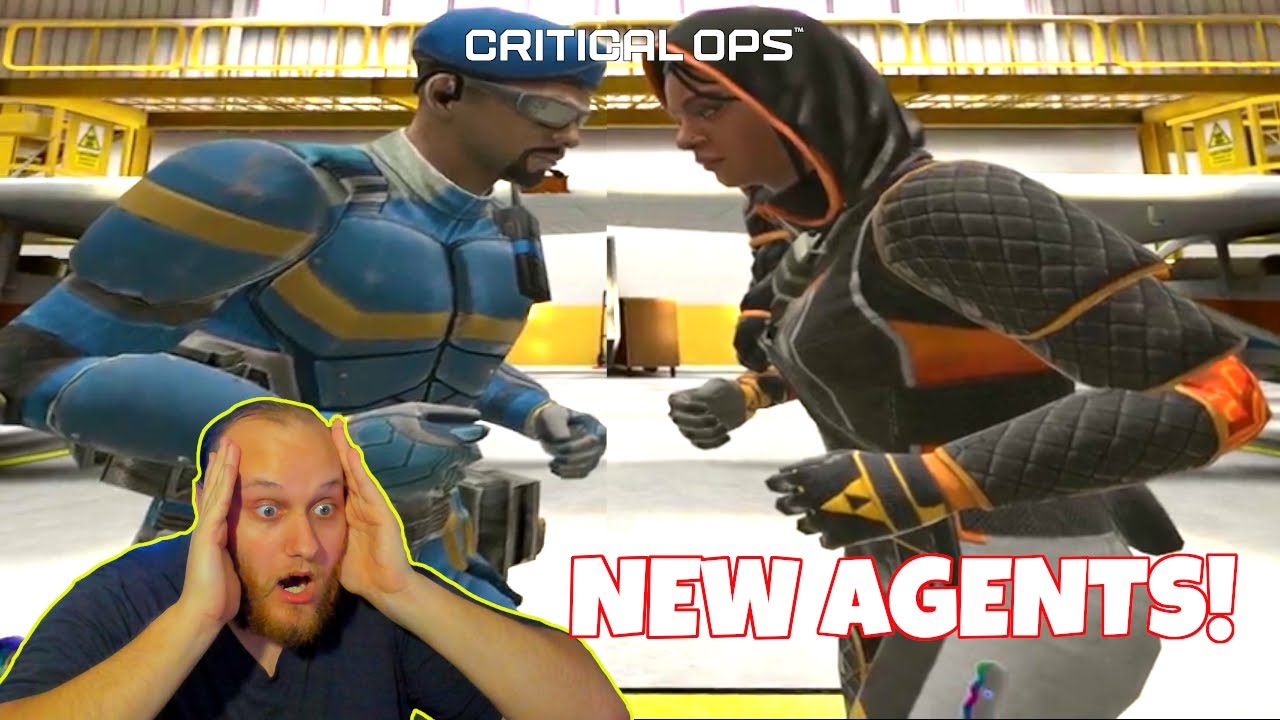 We Got NEW AGENTS in Critical Ops Before GTA 6 - Critical Ops Update ...