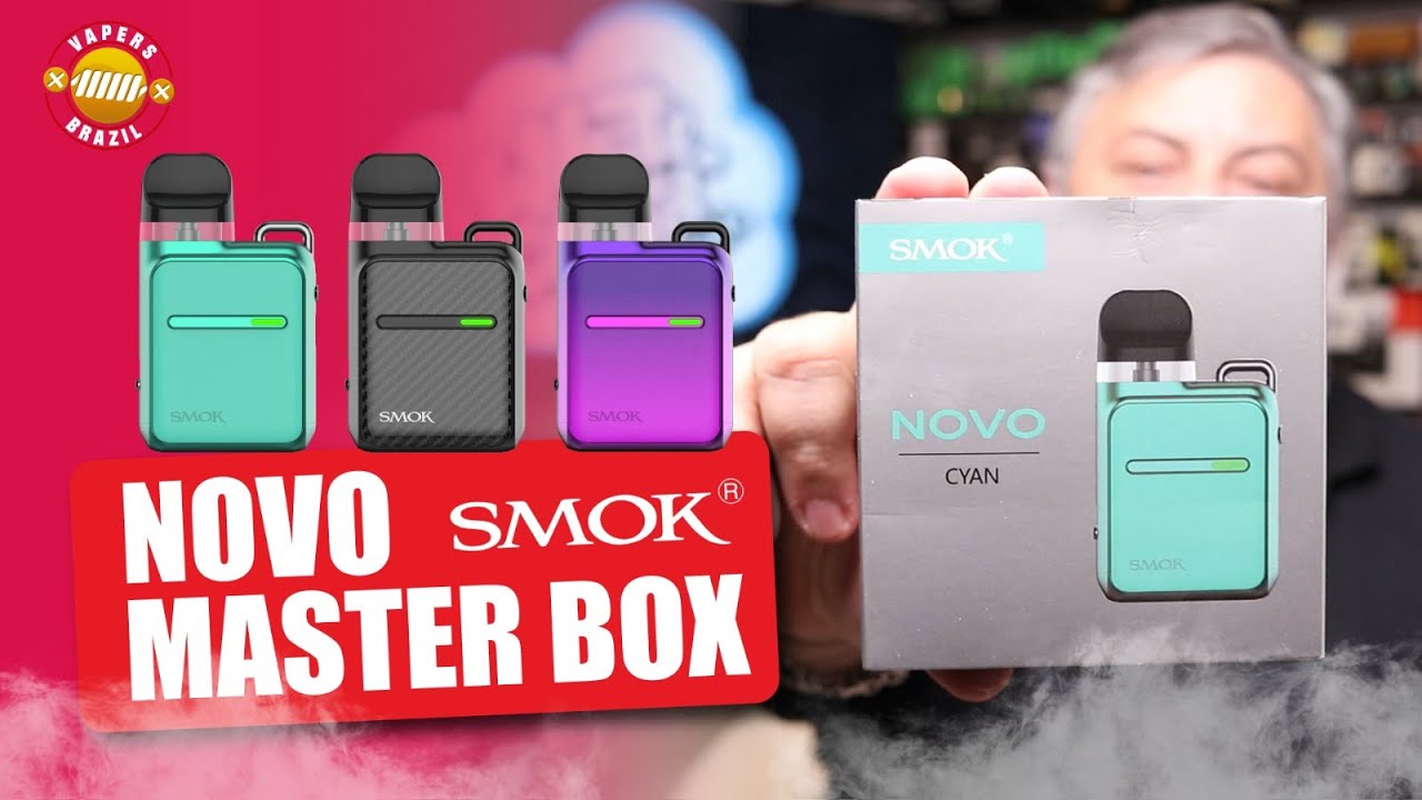 Smok Novo Master Box - Versão Square do Novo Master - YouTube