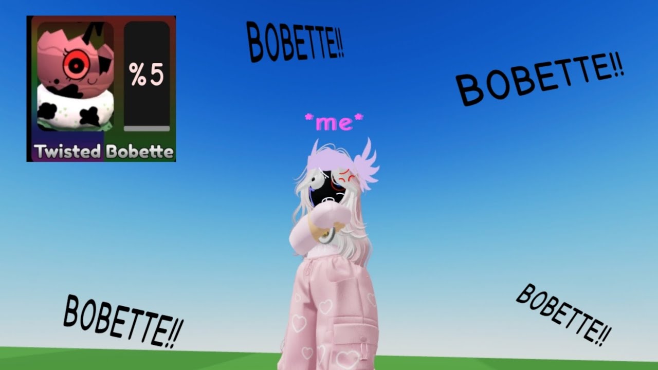 I NEED TO GET BOBETTE / I'm only on %5 on bobette :'/ - YouTube