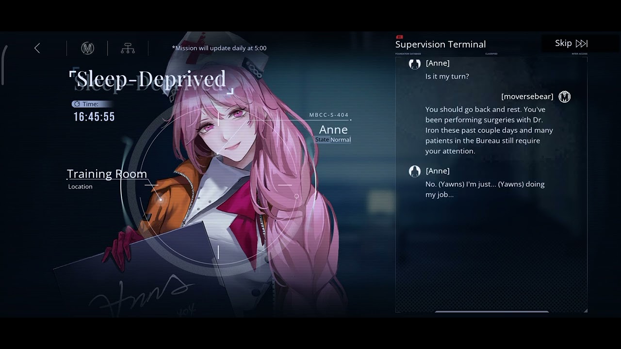 (R16+)Path to Nowhere - Supervision Camera - Anne - Sleep-Deprived ...