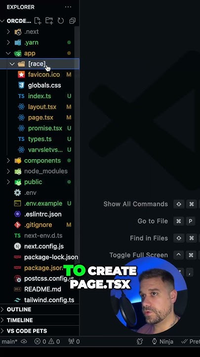 Dynamic Routes in Next.js | OrcDev Tutorial - YouTube